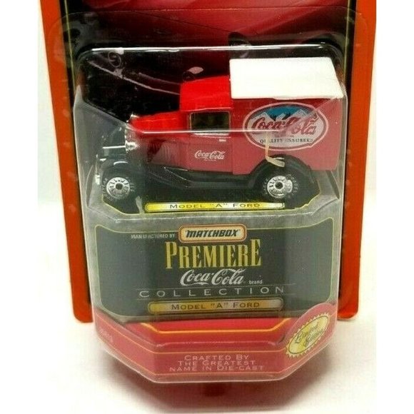 MATCHBOX | Toys | Matchbox Model A Ford Red Premiere Collection Series ...